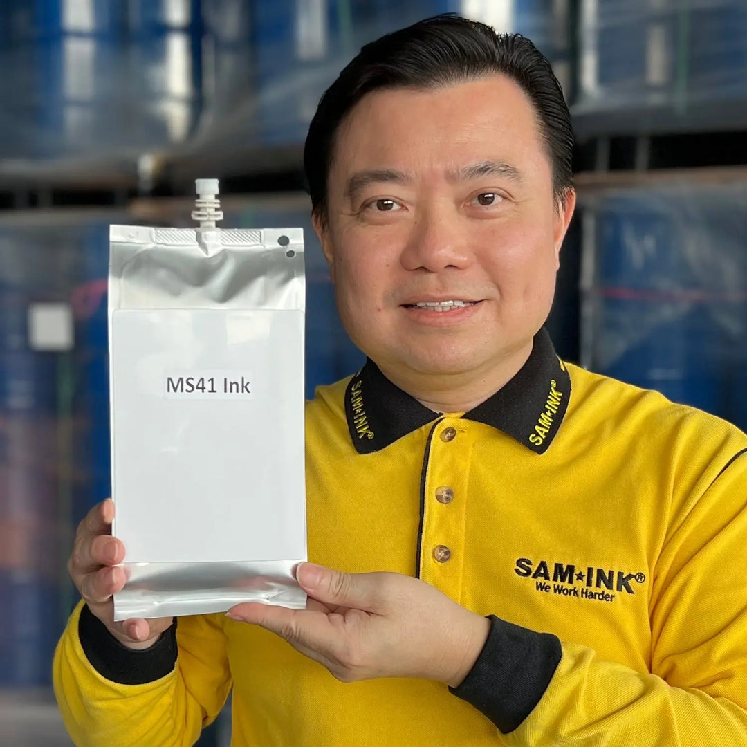 ECO SOLVENT INKS – SAM★INK®